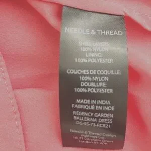Needle & Thread | Dresses | Needle Thread Pink Floral Long Sleeve Dress ...
